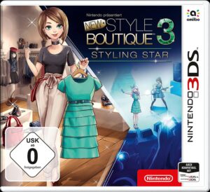 nintendo presents: new style boutique 3 - styling star - [nintendo 3ds]