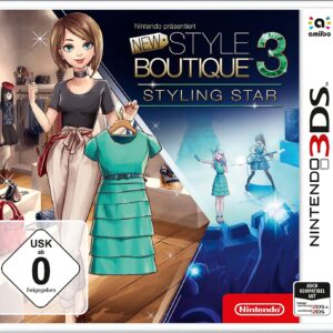 Nintendo Presents: New Style Boutique 3 - Styling Star - [Nintendo 3DS]