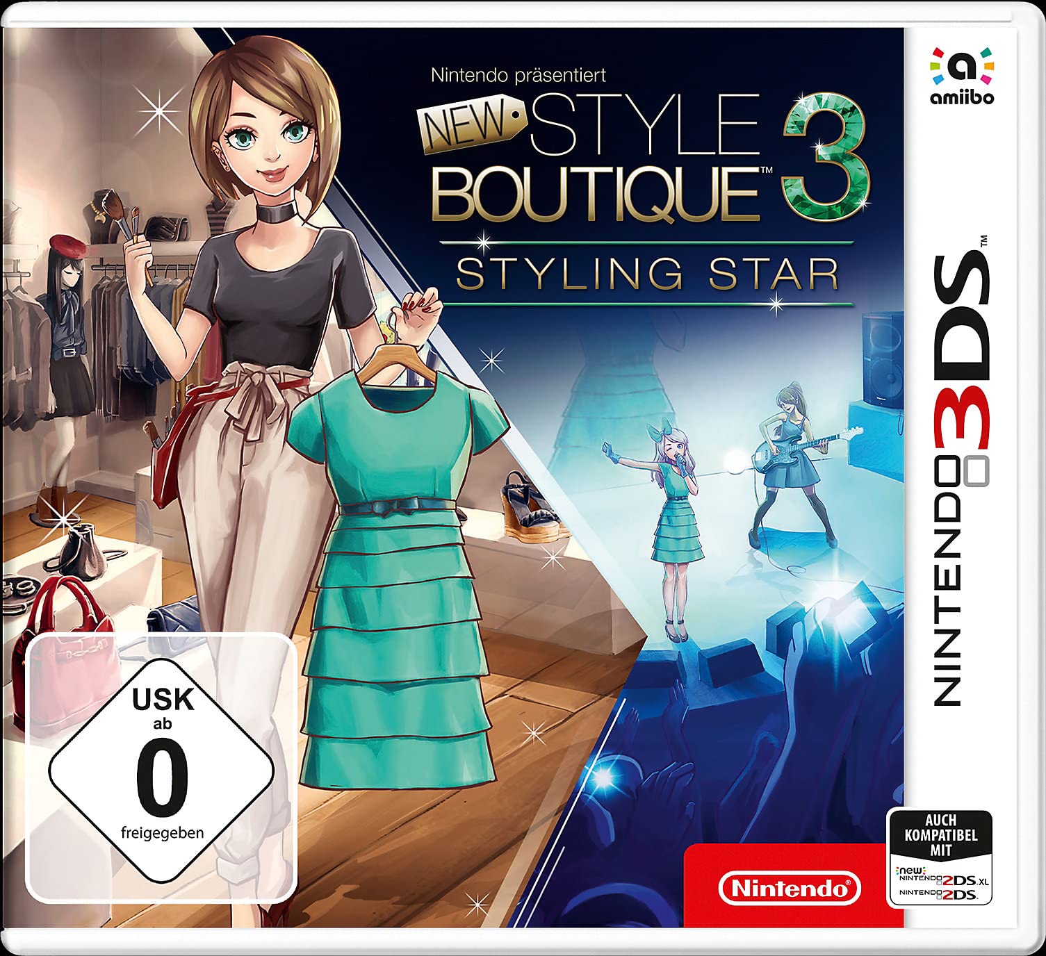 Nintendo Presents: New Style Boutique 3 - Styling Star - [Nintendo 3DS]