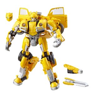 transformers studio series 18 deluxe bumblebee - action figures, multicolor