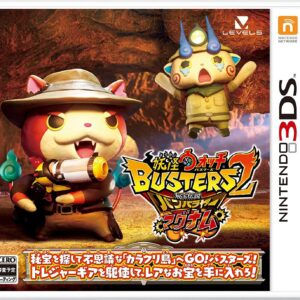 NINTENDO 3DS Yo-kai Watch Busters 2 Hihou Densetsu Banbaraya Magnum JAPANESE VERSION For JAPANESE SYSTEM ONLY !!