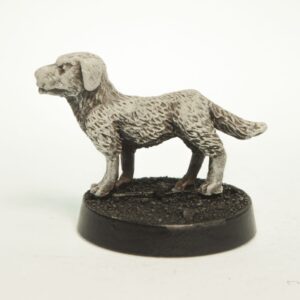 Stonehaven Miniatures Labrador Figure (for 28mm Scale Table Top War Games) - Made in US