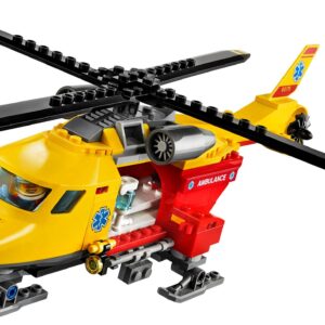 LEGO City Ambulance Helicopter 60179 Building Kit, New 2019 (190 Pieces)