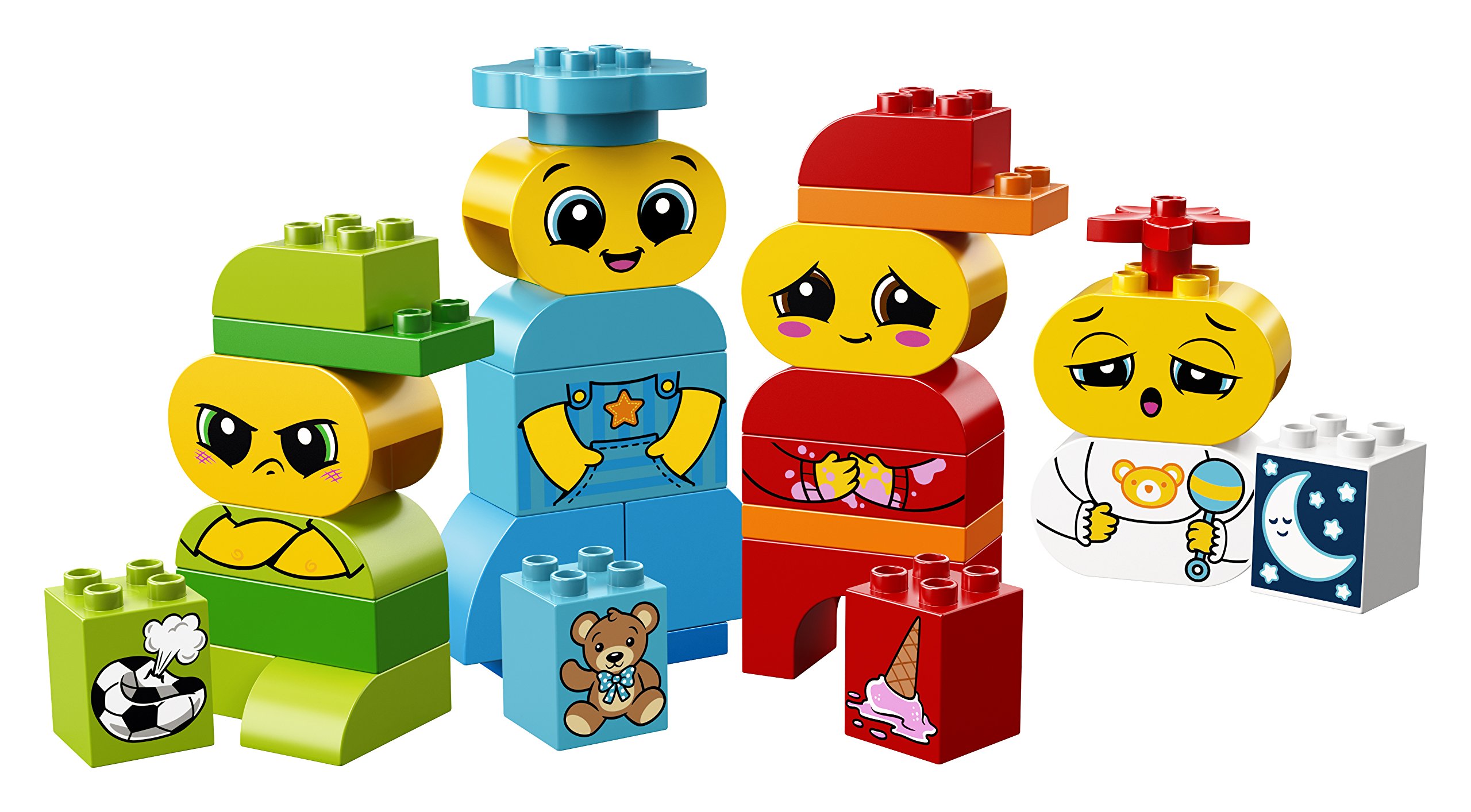 LEGO DUPLO My First Emotions 10861 Building Blocks (28 Piece)