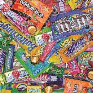 Springbok's 500 Piece Jigsaw Puzzle Sweet Tooth, Multi