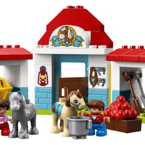 LEGO DUPLO Town Farm Pony Stable 10868 Building Blocks (59 Piece)