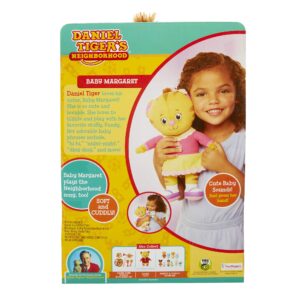 Daniel Tiger's Neighborhood Talking Baby Margaret Plush, 12 inch