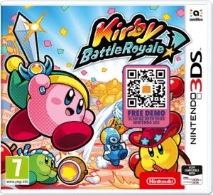 nintendo 3ds kirby battle royale