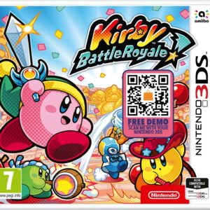 Nintendo 3DS Kirby Battle Royale