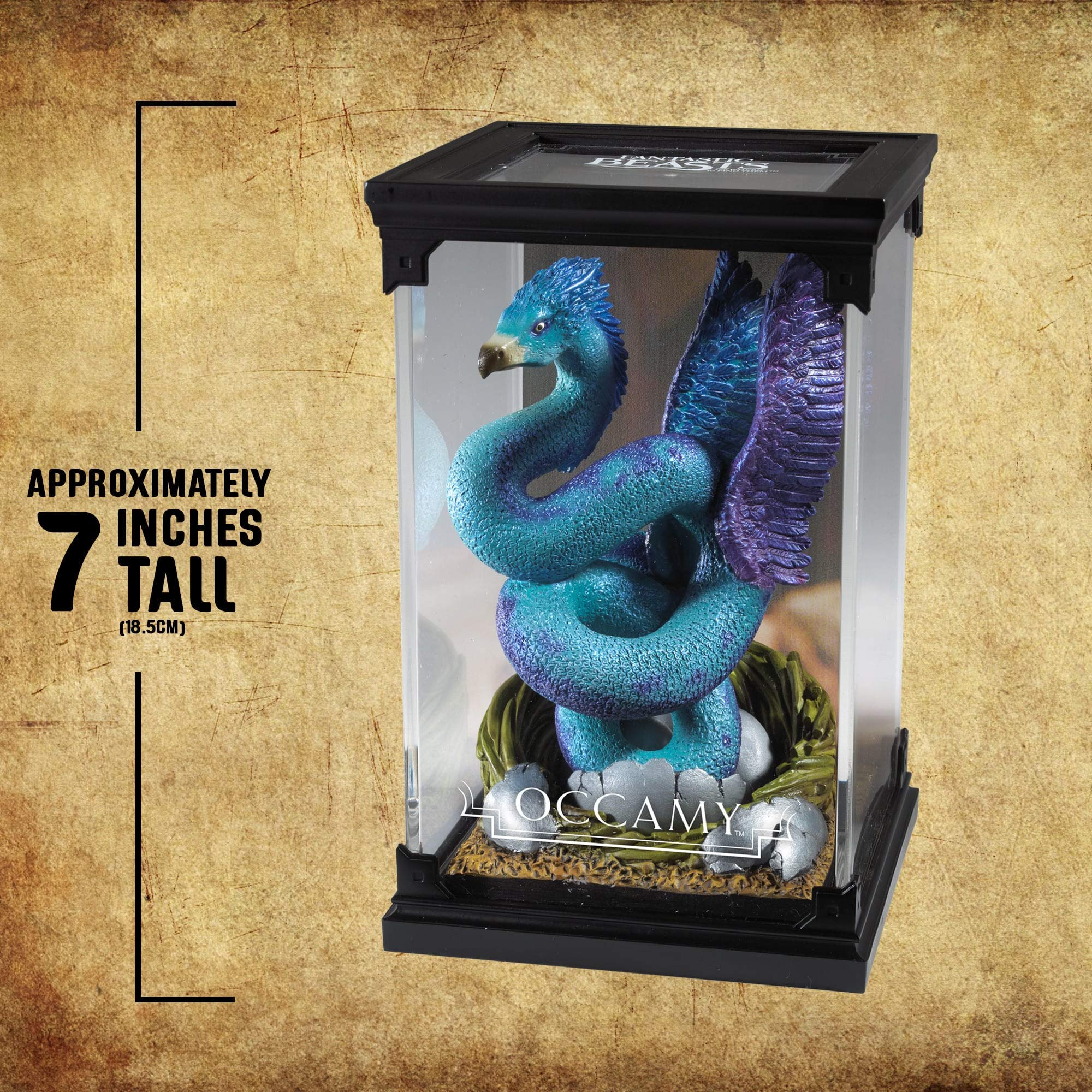 The Noble Collection Fantastic Beasts Magical Creatures: No.5 Occamy