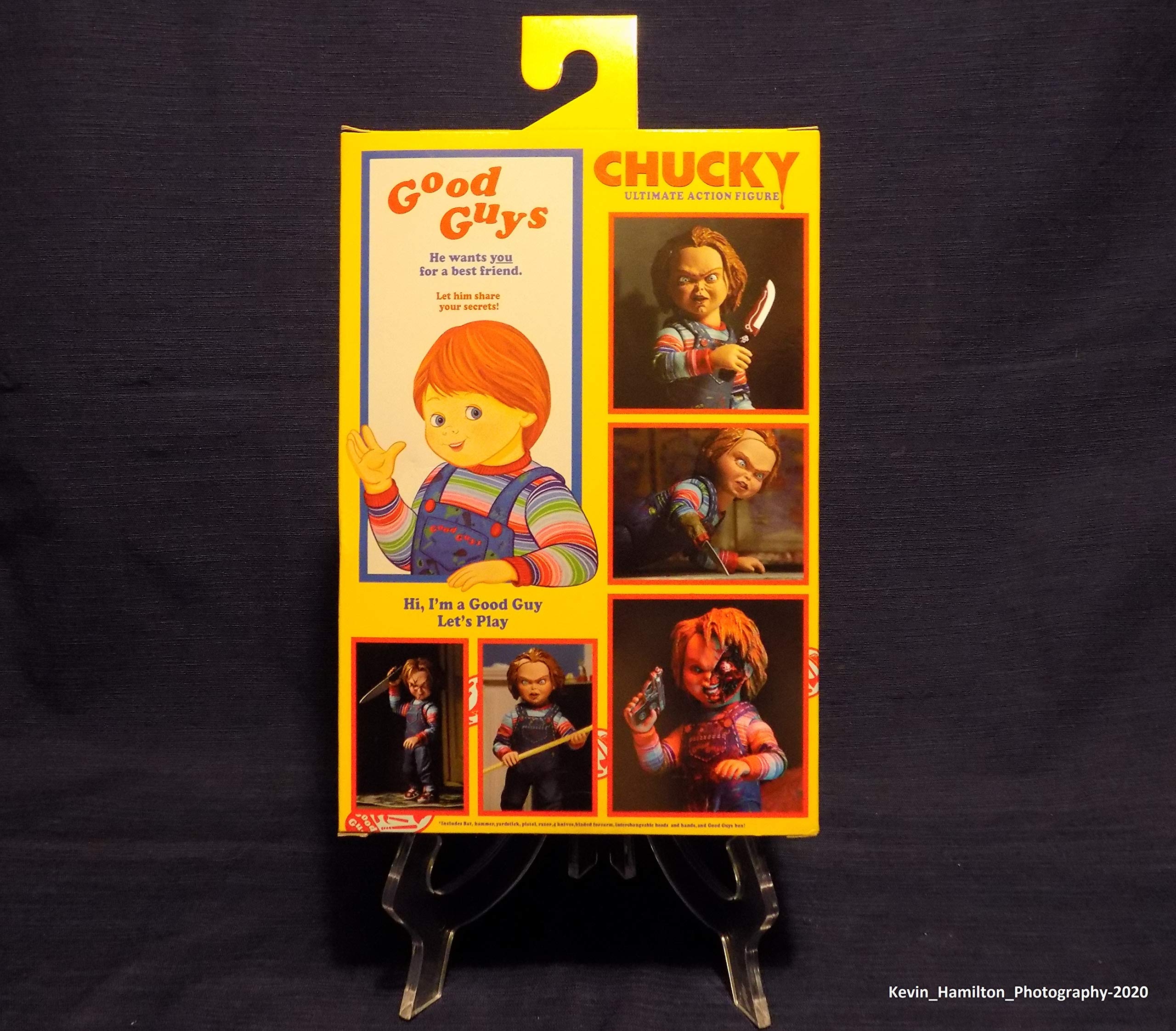 Action Figure Child's Play Ultimate Chucky 7-Inch Scale