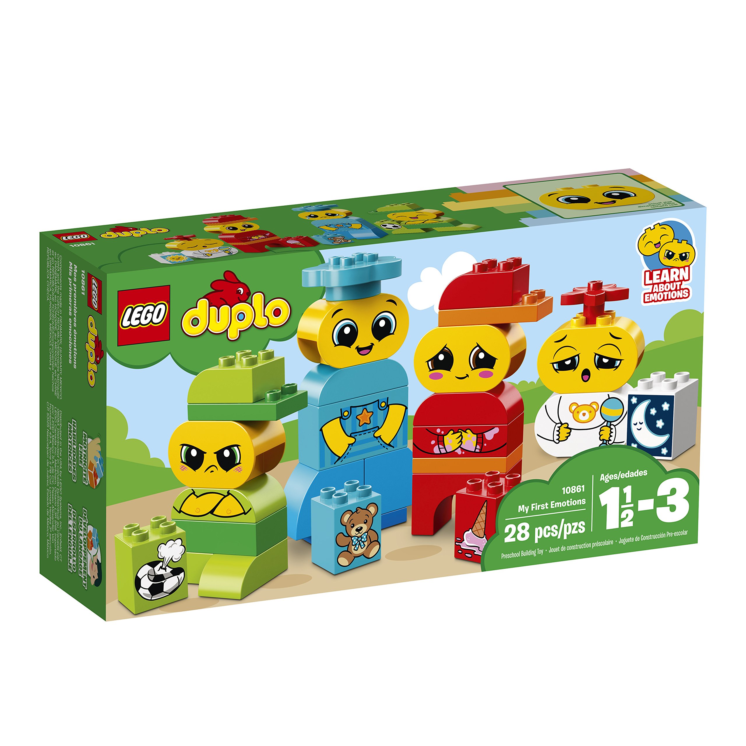 LEGO DUPLO My First Emotions 10861 Building Blocks (28 Piece)