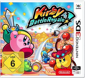 kirby battle royale - [nintendo 3ds]