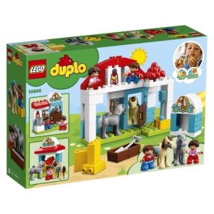 LEGO DUPLO Town Farm Pony Stable 10868 Building Blocks (59 Piece)