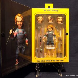 Action Figure Child's Play Ultimate Chucky 7-Inch Scale