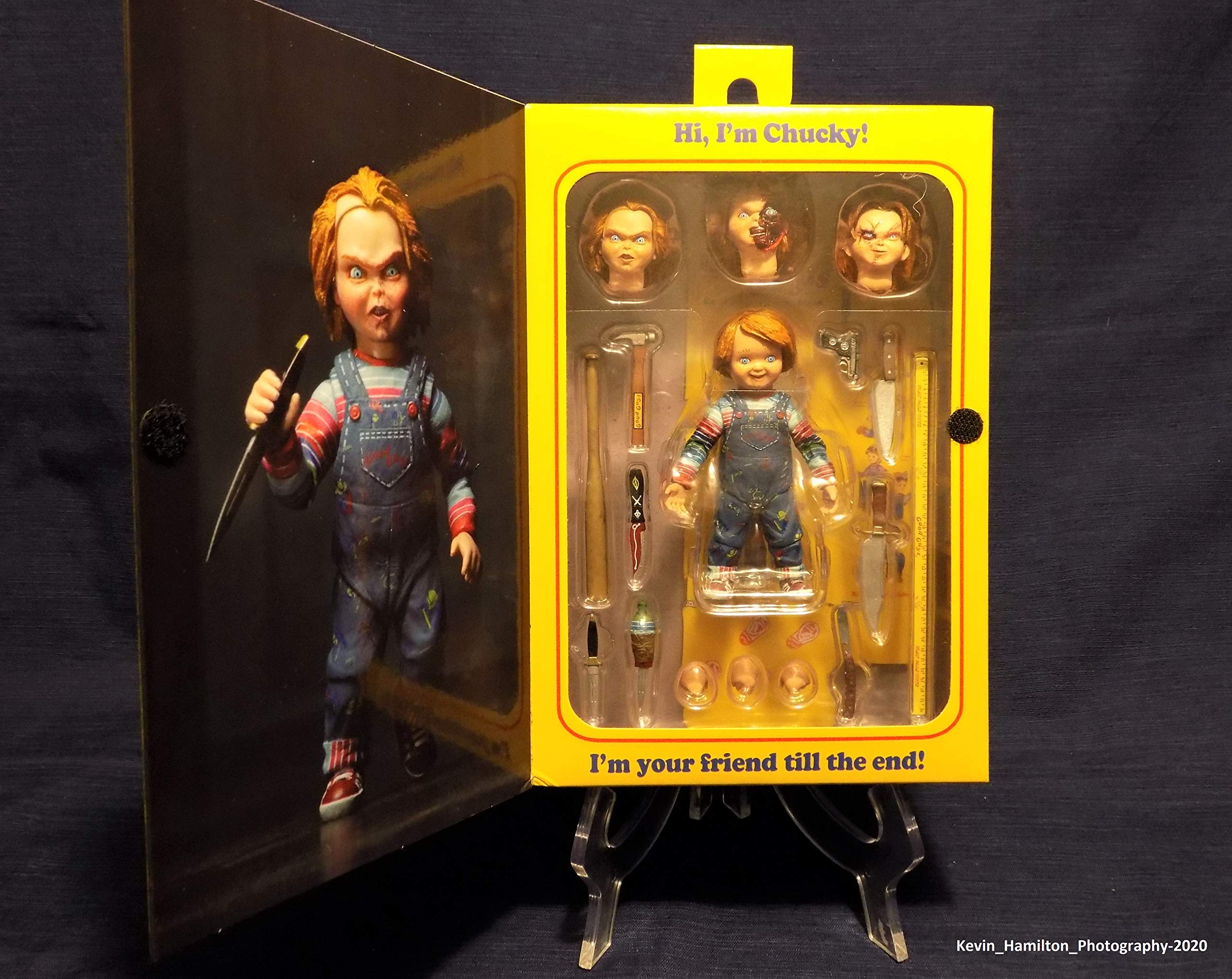 Action Figure Child's Play Ultimate Chucky 7-Inch Scale