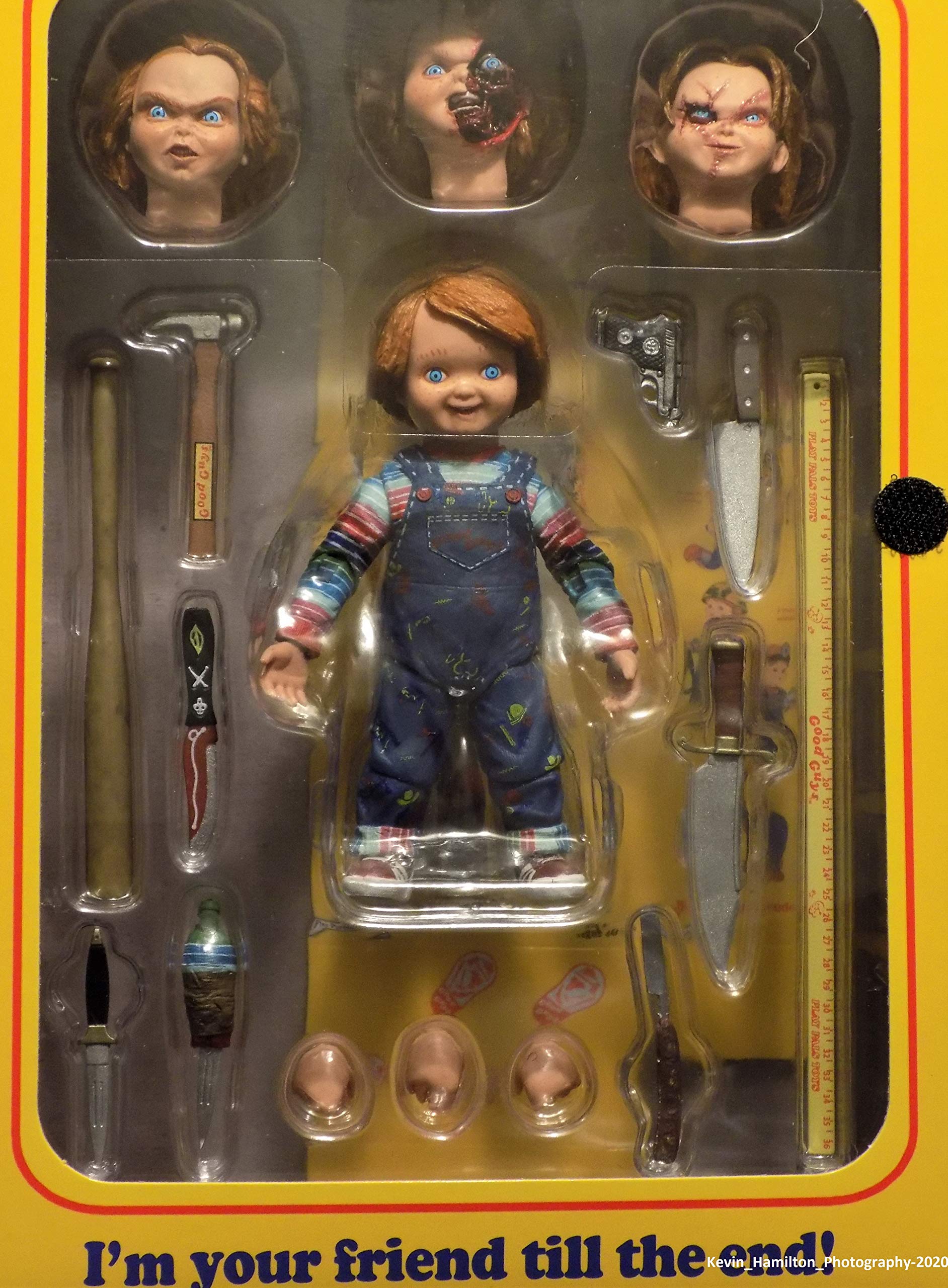 Action Figure Child's Play Ultimate Chucky 7-Inch Scale