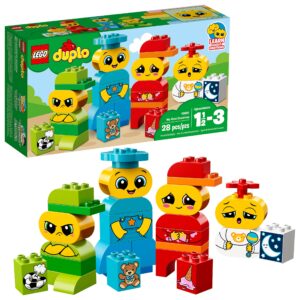 lego duplo my first emotions 10861 building blocks (28 piece)