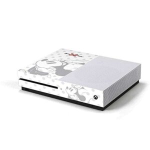 skinit decal gaming skin compatible with xbox one s console - officially licensed disney minnie mouse daydream design