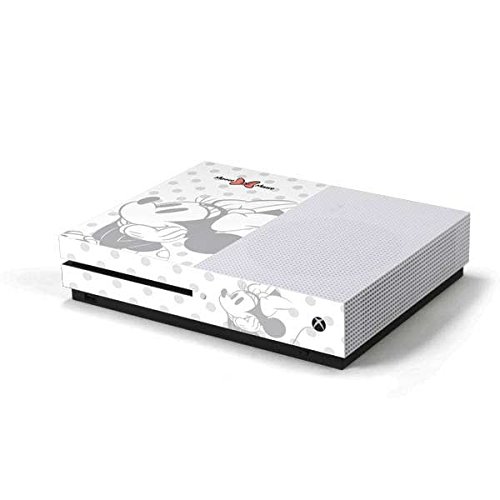 Skinit Decal Gaming Skin Compatible with Xbox One S Console - Officially Licensed Disney Minnie Mouse Daydream Design