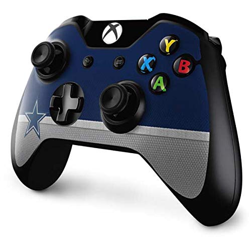 Skinit Decal Gaming Skin Compatible with Xbox One Controller - Officially Licensed NFL Dallas Cowboys Vintage Design