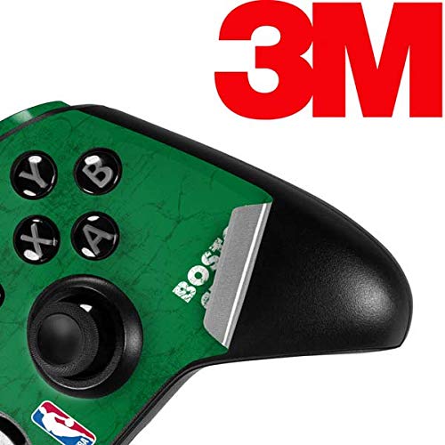 Skinit Decal Gaming Skin Compatible with Xbox One Elite Controller - Officially Licensed NBA Boston Celtics Green Primary Logo Design