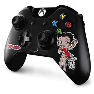 Skinit Decal Gaming Skin Compatible with Xbox One Controller - Officially Licensed Betty Boop Betty Boop & Puppy Design