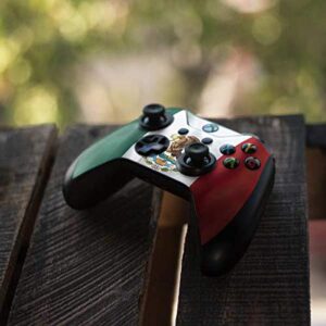 Skinit Decal Gaming Skin Compatible with Xbox One S Controller - Originally Designed Mexico Flag Design