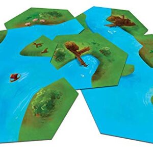 Renegade Game Studios Explorers of The North Sea Board Game, Ages 12+, 1-4 players, Viking strategy board game, Part of the North Sea Trilogy