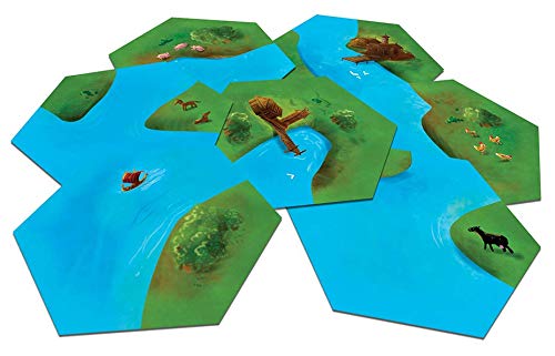 Renegade Game Studios Explorers of The North Sea Board Game, Ages 12+, 1-4 players, Viking strategy board game, Part of the North Sea Trilogy