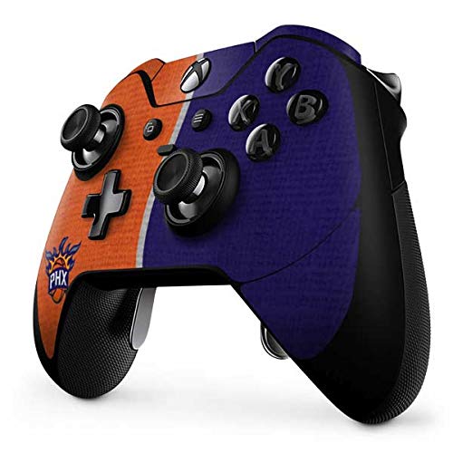 Skinit Decal Gaming Skin Compatible with Xbox One Elite Controller - Officially Licensed NBA Phoenix Suns Canvas Design