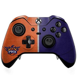 skinit decal gaming skin compatible with xbox one elite controller - officially licensed nba phoenix suns canvas design