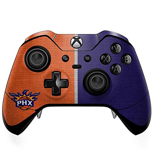 Skinit Decal Gaming Skin Compatible with Xbox One Elite Controller - Officially Licensed NBA Phoenix Suns Canvas Design