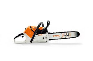 stihl battery operated chainsaw with sound kids toy, for 3+ years