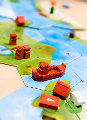 Renegade Game Studios Explorers of The North Sea Board Game, Ages 12+, 1-4 players, Viking strategy board game, Part of the North Sea Trilogy