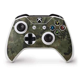 skinit decal gaming skin compatible with xbox one s controller - originally designed hunting camo design