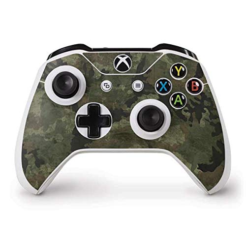 Skinit Decal Gaming Skin Compatible with Xbox One S Controller - Originally Designed Hunting Camo Design