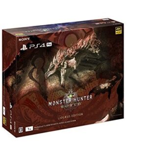 PlayStation 4 Pro MONSTER HUNTER: WORLD LIOLAEUS EDITION