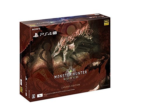 PlayStation 4 Pro MONSTER HUNTER: WORLD LIOLAEUS EDITION