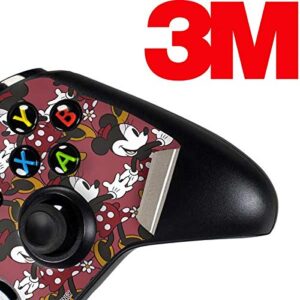 Skinit Decal Gaming Skin Compatible with Xbox One Controller - Officially Licensed Disney Minnie Mouse Dancing Pattern Design