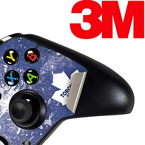 Skinit Decal Gaming Skin compatible with Xbox One Controller - Officially Licensed NHL Toronto Maple Leafs Frozen Design