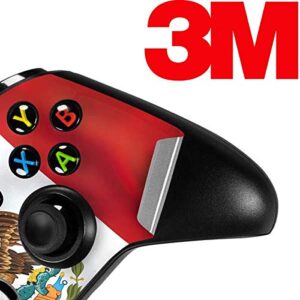 Skinit Decal Gaming Skin Compatible with Xbox One S Controller - Originally Designed Mexico Flag Design