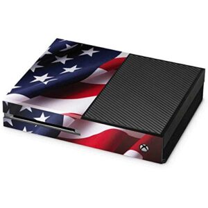 skinit decal gaming skin compatible with xbox one console - originally designed the american flag design