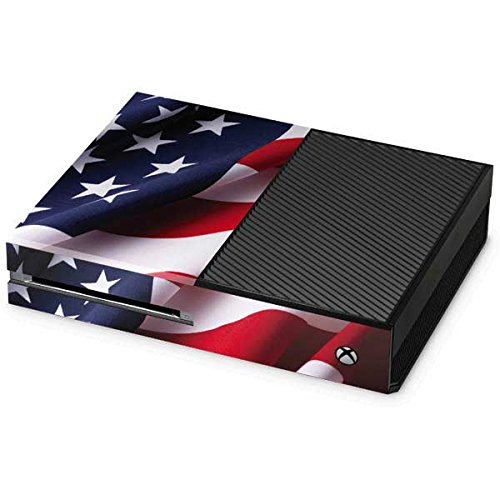 Skinit Decal Gaming Skin Compatible with Xbox One Console - Originally Designed The American Flag Design