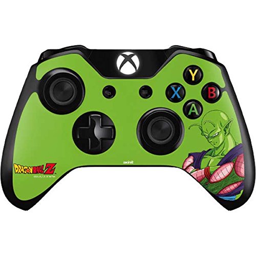 Skinit Decal Gaming Skin Compatible with Xbox One Controller - Officially Licensed Dragon Ball Z Piccolo Portrait Design