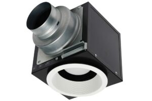 panasonic fv-nlf46res recessed inlet with light - for exhaust and supply fan inlets