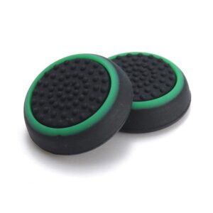 Silicone Thumb Stick Grip Cap Joystick Thumbsticks Caps Cover for PS4 Xbox One PS3 Xbox 360 PS2 Game Controllers - 5 Pairs/ 10 Pcs