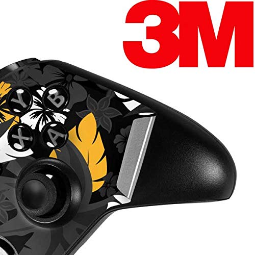 Skinit Decal Gaming Skin Compatible with Xbox One Elite Controller - Officially Licensed NFL Pittsburgh Steelers Tropical Print Design