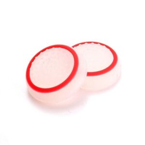 Silicone Thumb Stick Grip Cap Joystick Thumbsticks Caps Cover for PS4 Xbox One PS3 Xbox 360 PS2 Game Controllers - 5 Pairs/ 10 Pcs