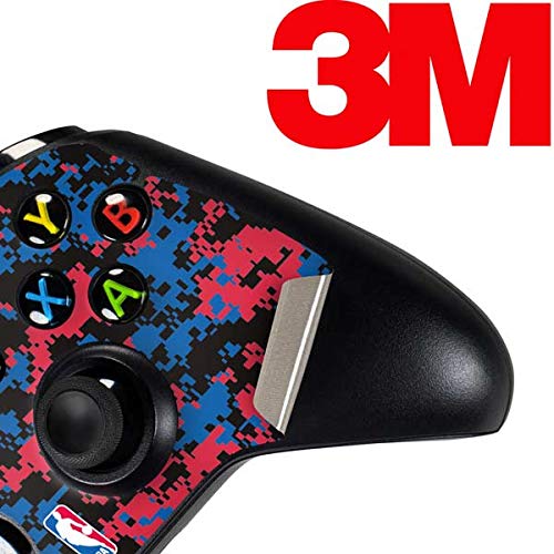 Skinit Decal Gaming Skin Compatible with Xbox One Controller - Officially Licensed NBA LA Clippers Digi Camo Design